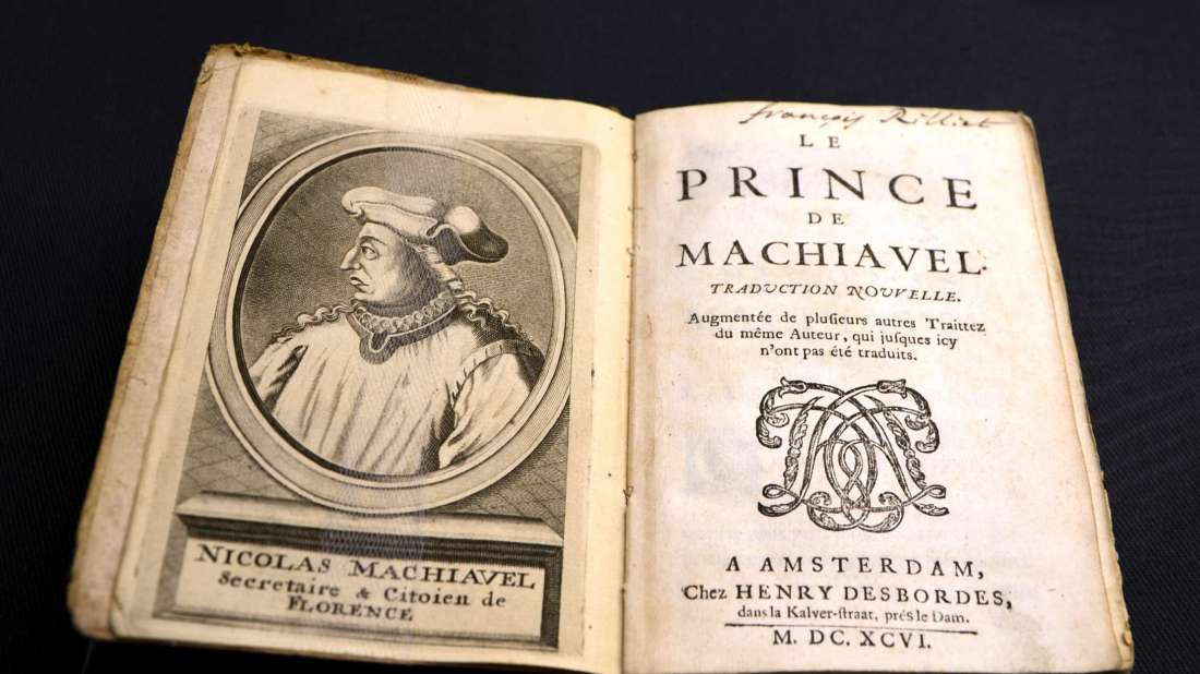 Machiavelli for the Leader/Commander—The Paradox: Neo-DeMarcoian ...