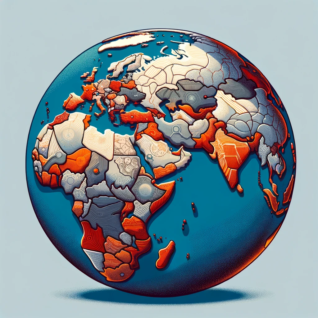 A Walk Through P.M. Barnett’s Book: “America’s New Map: Restoring Our ...