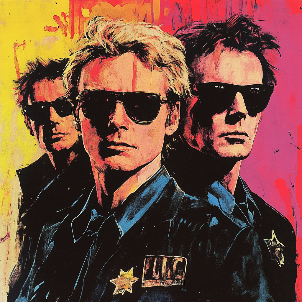 The Soundtrack to a World in Decline: The Police and DeMarco Banter ...